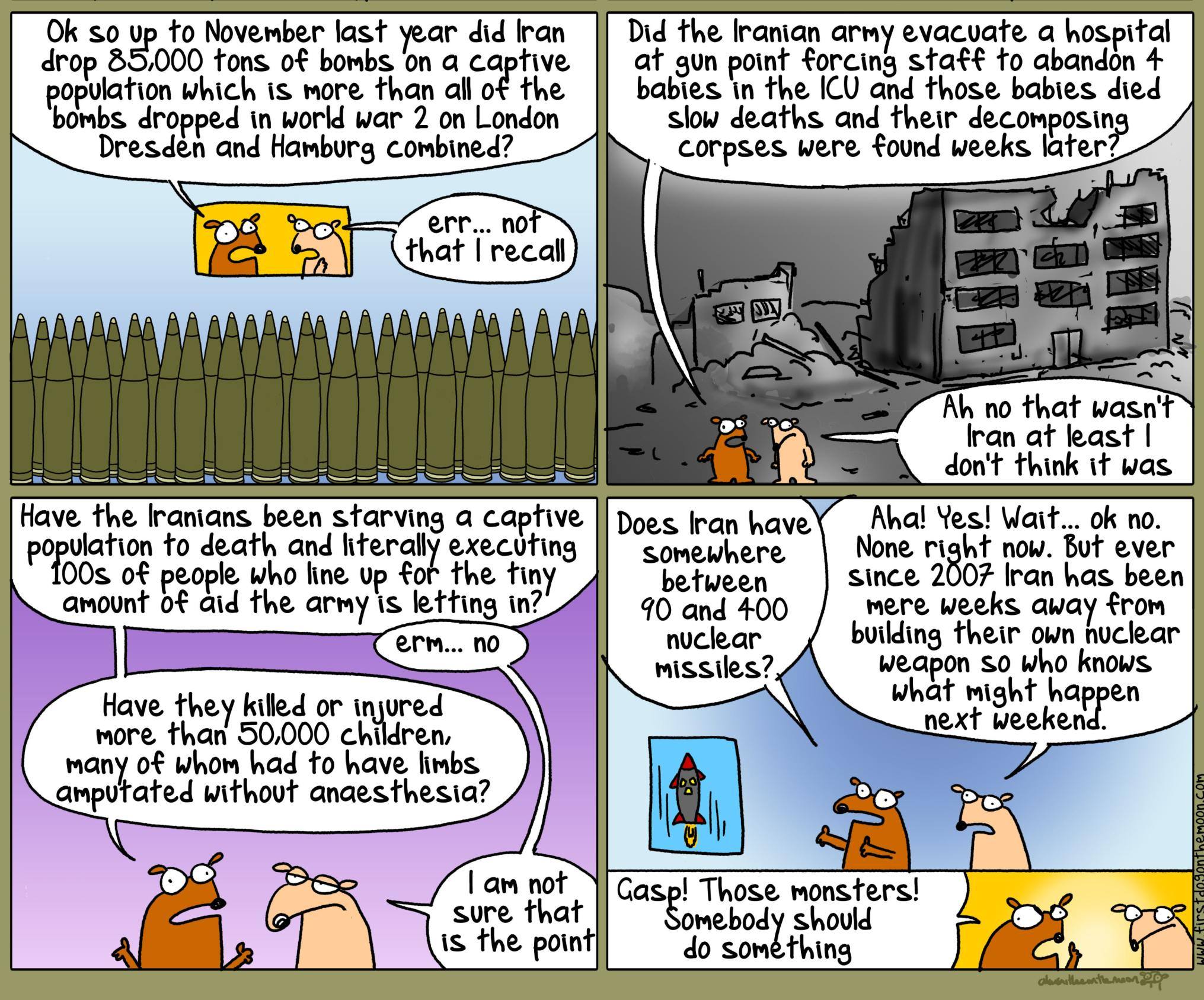 The Dangerous Fiction Behind a Viral Cartoon—and Why It Must Be Called ...